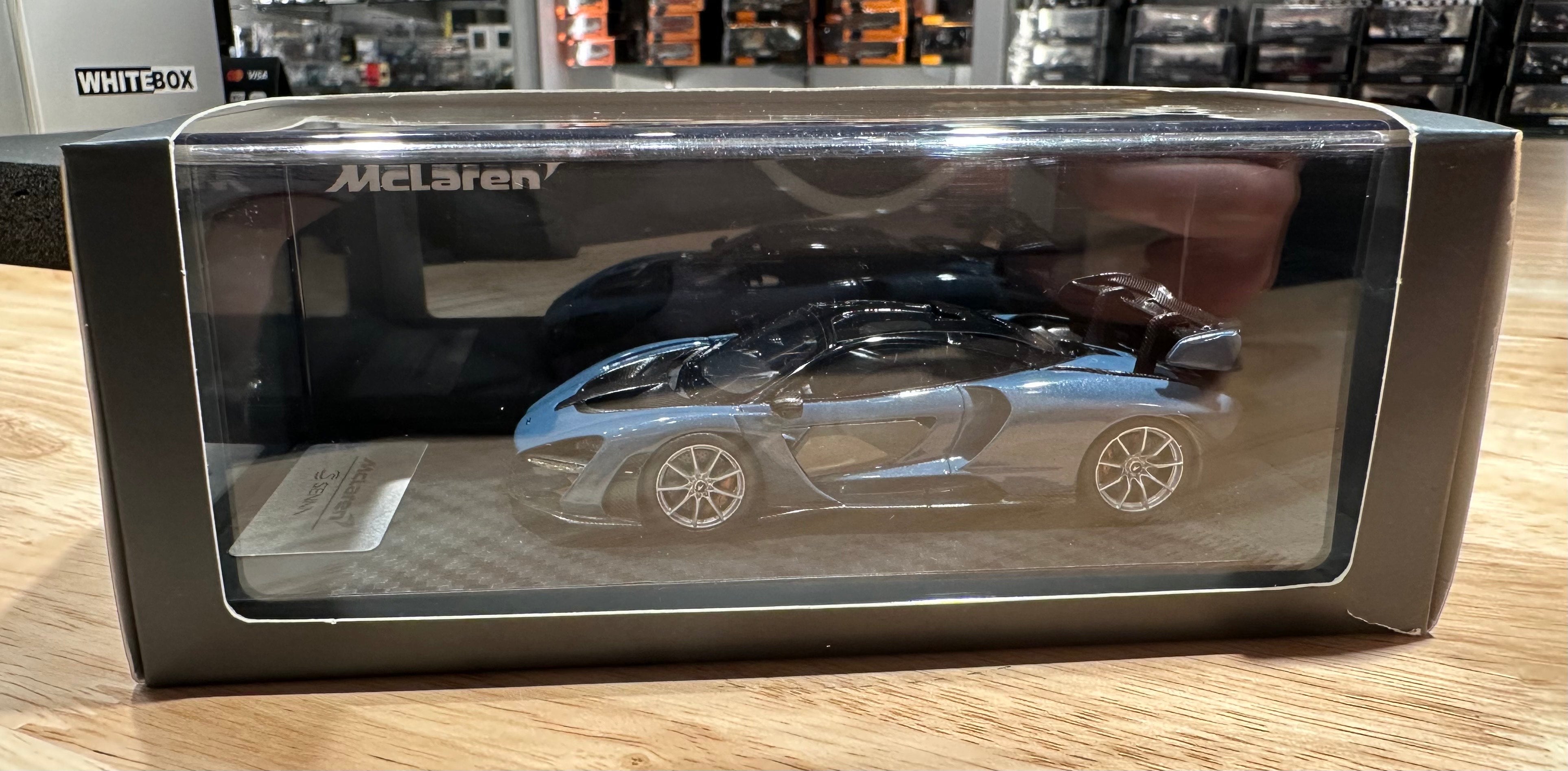 2018 McLaren Senna - Victory Grey (Pre-Owned)